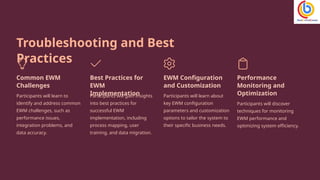 Supply-Chain to SAP-EWM-Online-Training. | PPT