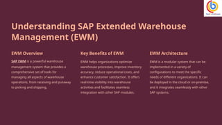 Supply-Chain to SAP-EWM-Online-Training. | PPT
