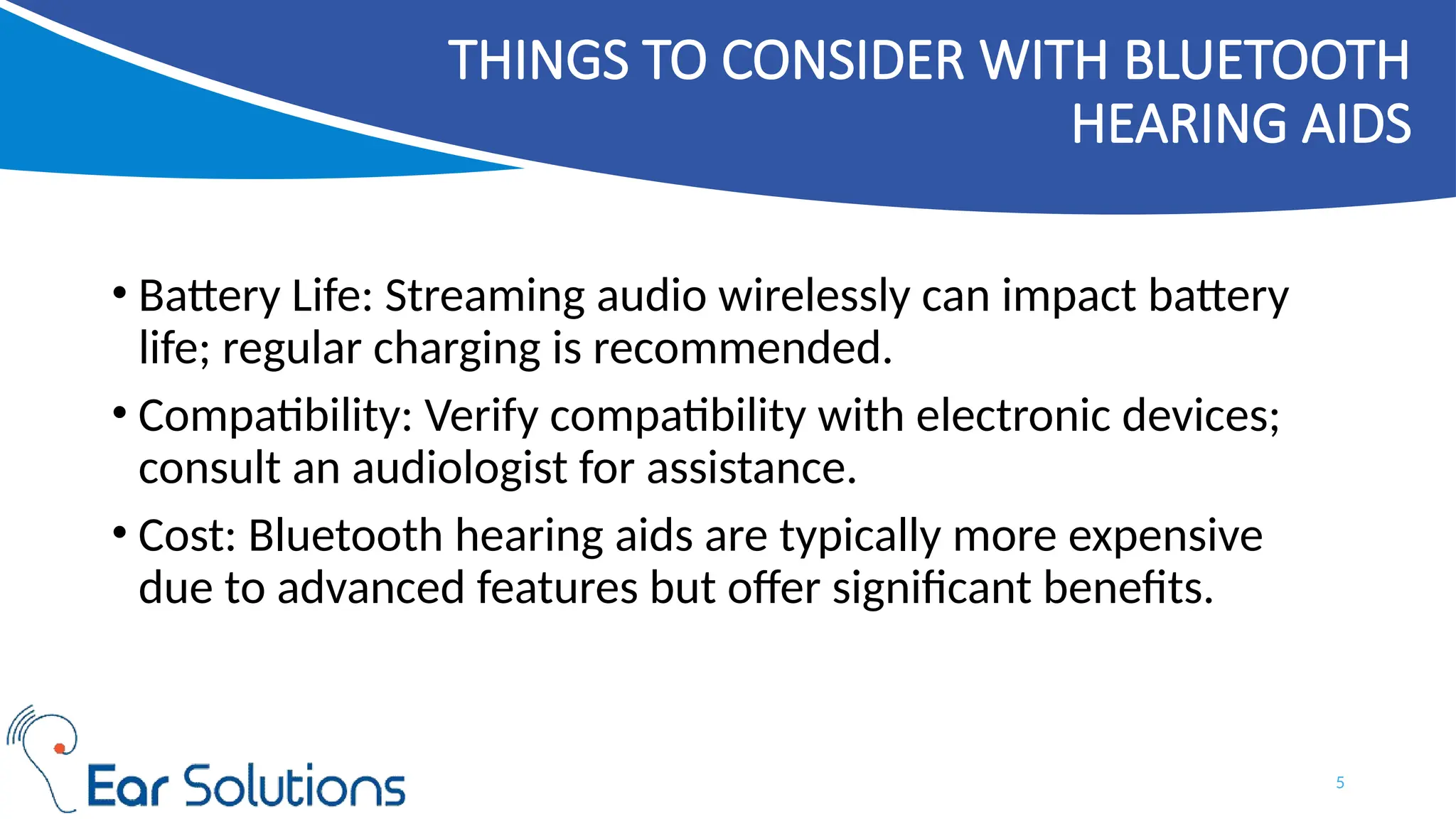 Seamless Connectivity With Advanced Bluetooth Hearing Aids | PPT