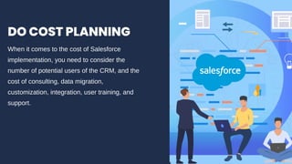 Seamless Data Migration Best Practices in Salesforce Implementation Services | PPT