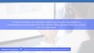 Seamless Data Migration Best Practices in Salesforce Implementation Services | PPT