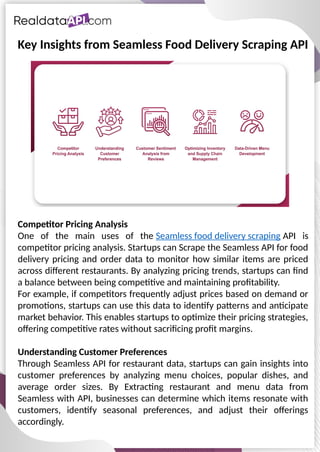 Seamless Food Delivery Data Scraping API.pptx