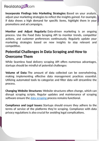 Seamless Food Delivery Data Scraping API.pptx