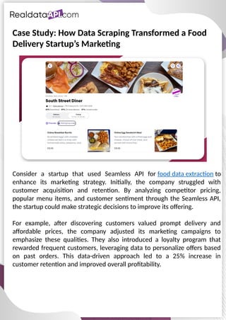Seamless Food Delivery Data Scraping API.pptx