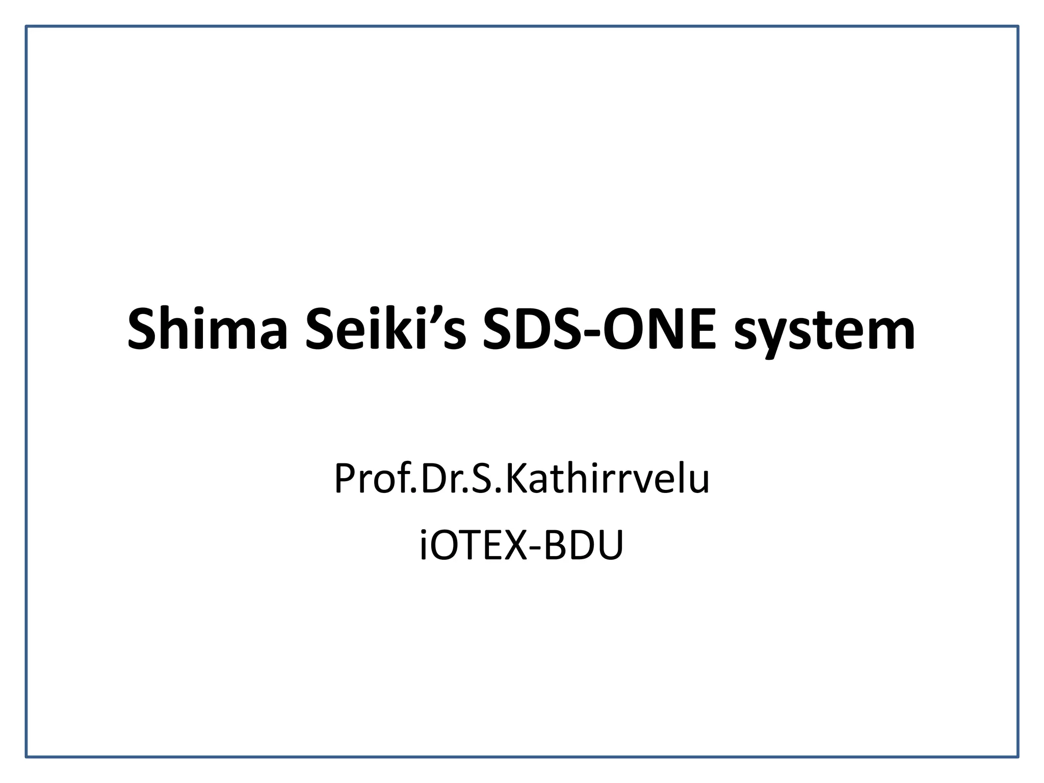 Seamless garment knitting | PPTX