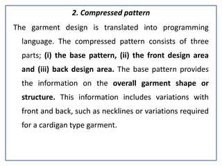 Seamless garment knitting | PPTX