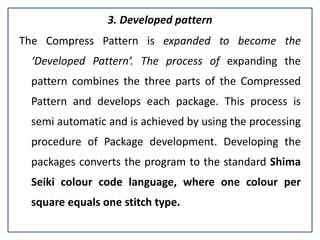 Seamless garment knitting | PPTX