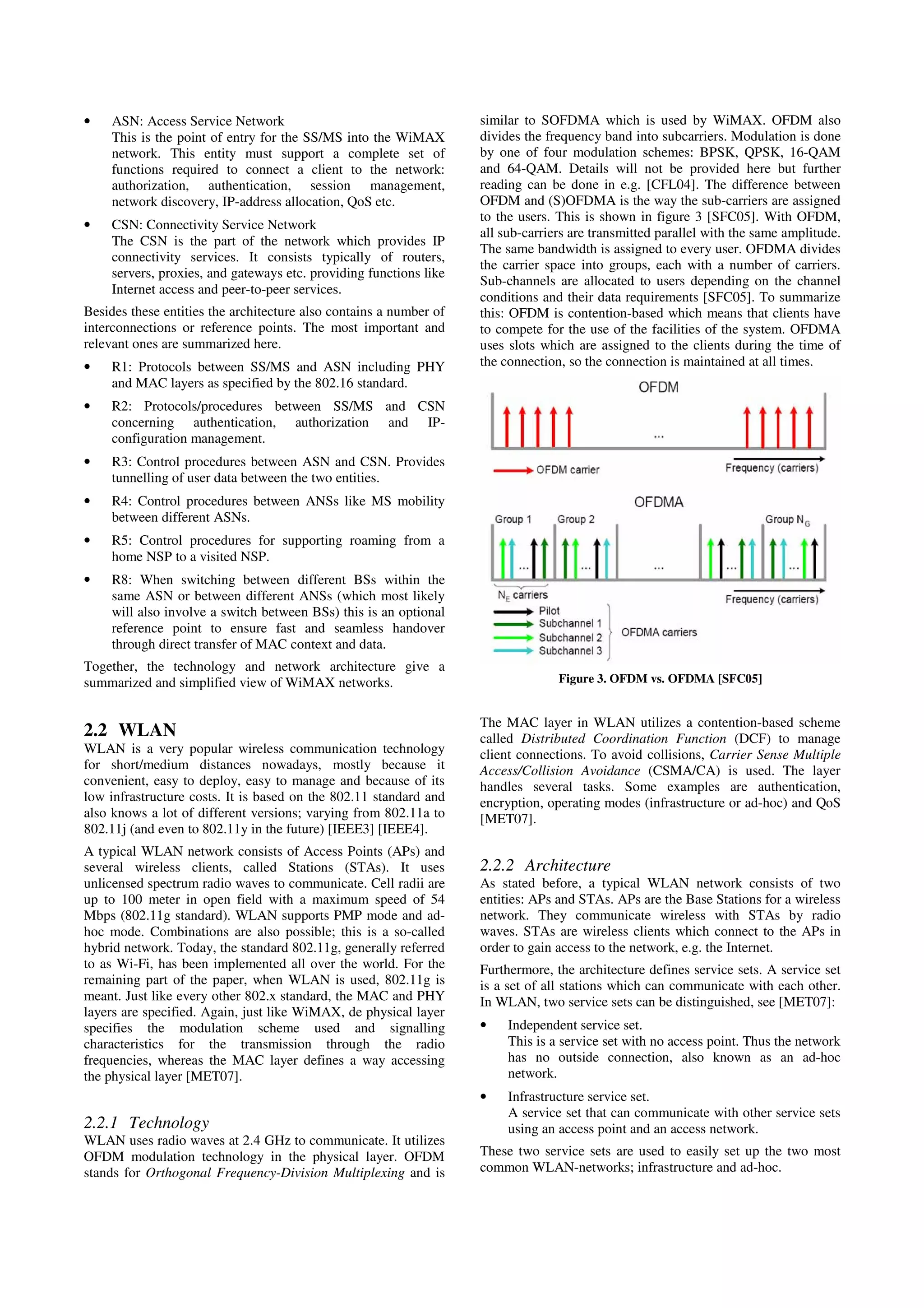 Seamless ho within wifi wimax | PDF