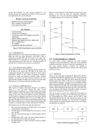 Seamless ho within wifi wimax | PDF