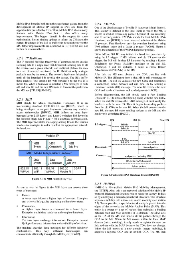 Seamless ho within wifi wimax | PDF