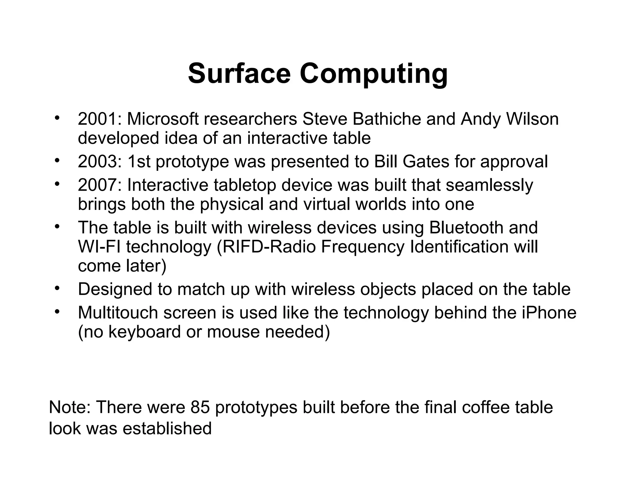 Seamless interfaces | PPT
