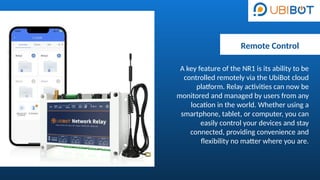 Seamless IoT Integration with NR1 - A Comprehensive Network Relay ...