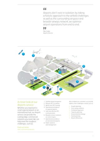 Seamless: Exceeding expectations on the ground and in the air with NATS ...