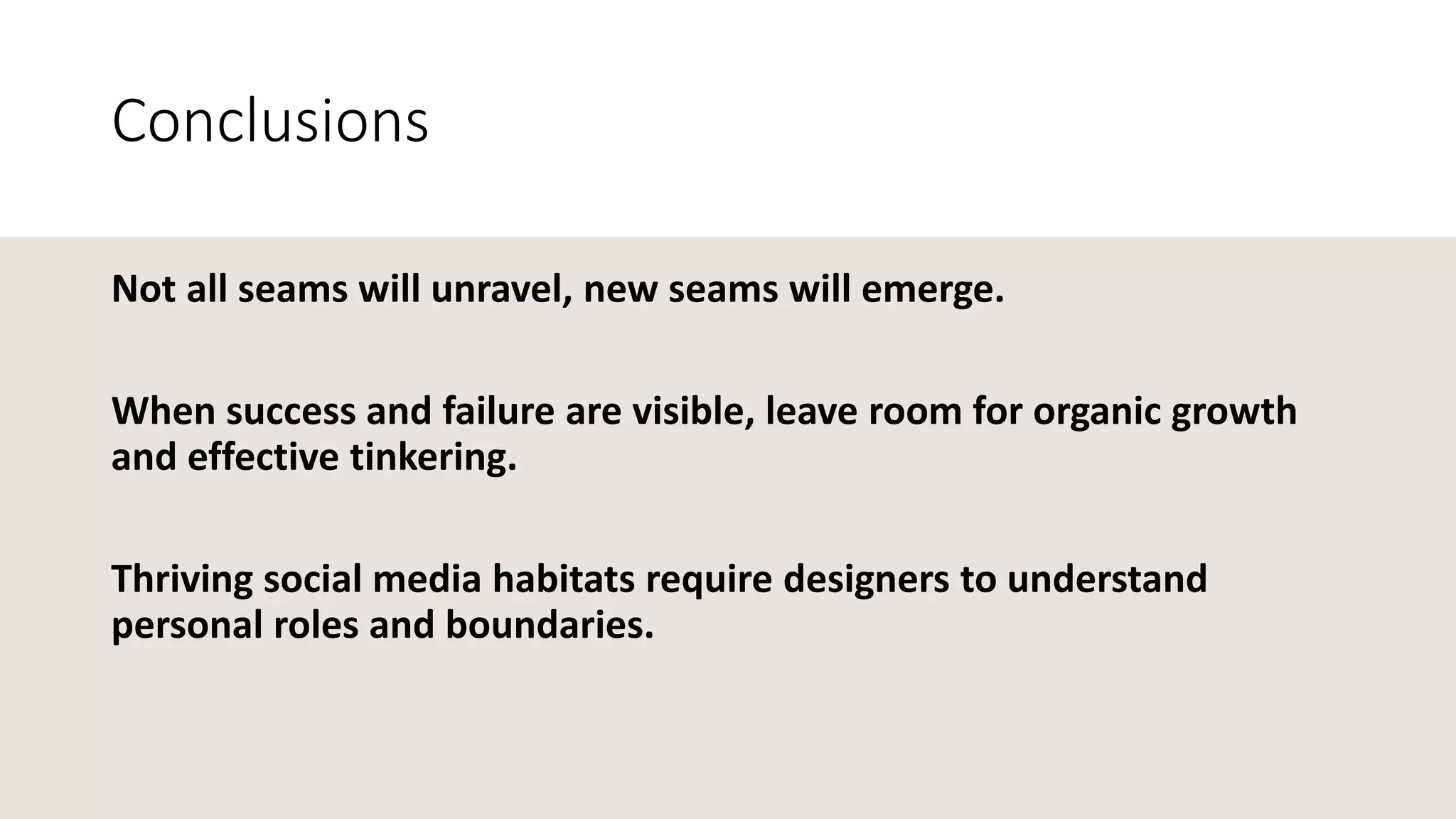 Seamless learning | PPTX