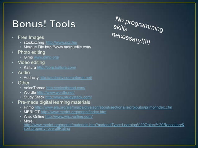Seamless LI for E-Learning | PPTX