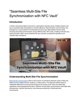 _Seamless Multi-Site File Synchronization with NFC Vault”.pdf