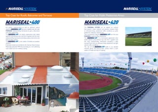 Seamless Polyurethane Concrete - Mariseal System | PDF