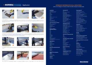 Seamless Polyurethane Concrete - Mariseal System | PDF