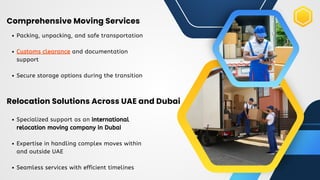 Seamless Relocation The Best International Movers in UAE.pdf