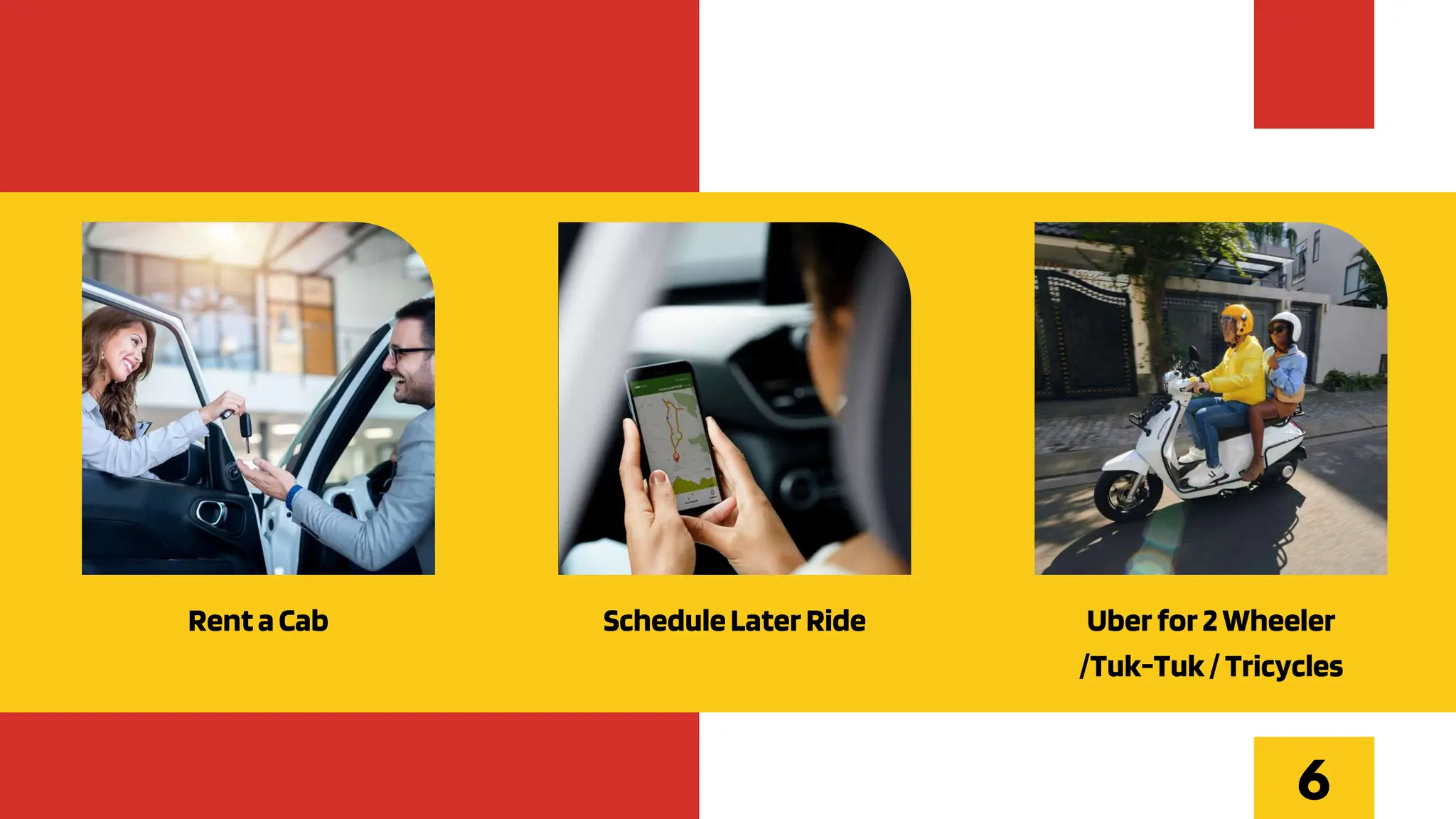 Seamless Ride Experiences: Premier Taxi App Development Services | PPTX