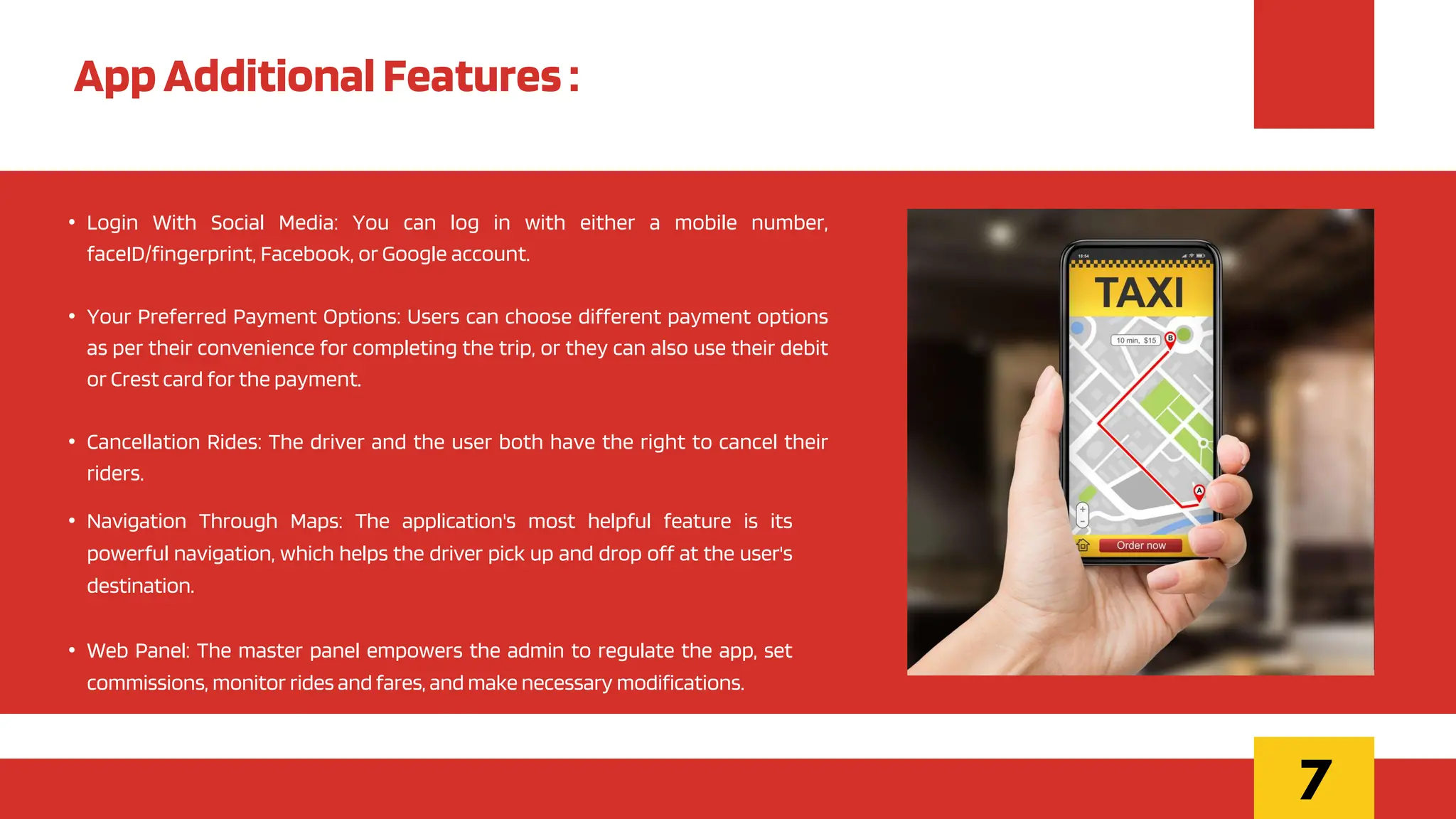 Seamless Ride Experiences: Premier Taxi App Development Services | PPT