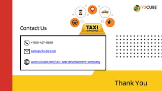 Seamless Ride Experiences: Premier Taxi App Development Services | PPT