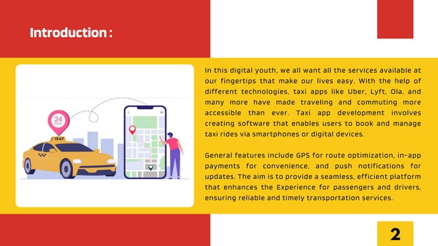Seamless Ride Experiences: Premier Taxi App Development Services | PPT