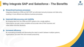 Seamless SAP and Salesforce Integration Tips, Techniques, and Best Practices | PPT