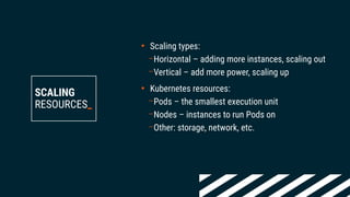 Seamless scaling of Kubernetes nodes | PDF