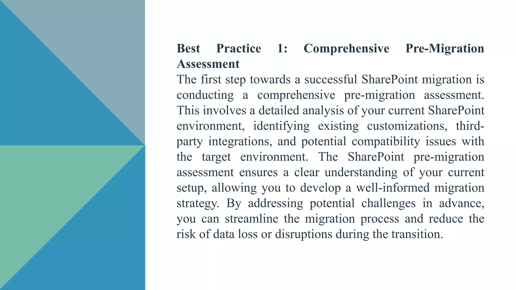 Seamless SharePoint Migration 5 Technical Best Practices to Ensure Success | PPT