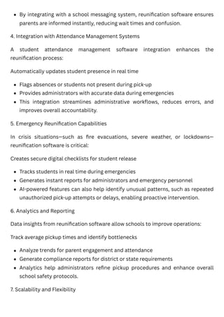 Seamless Student Pickups How School Reunification Software Keeps Kids ...