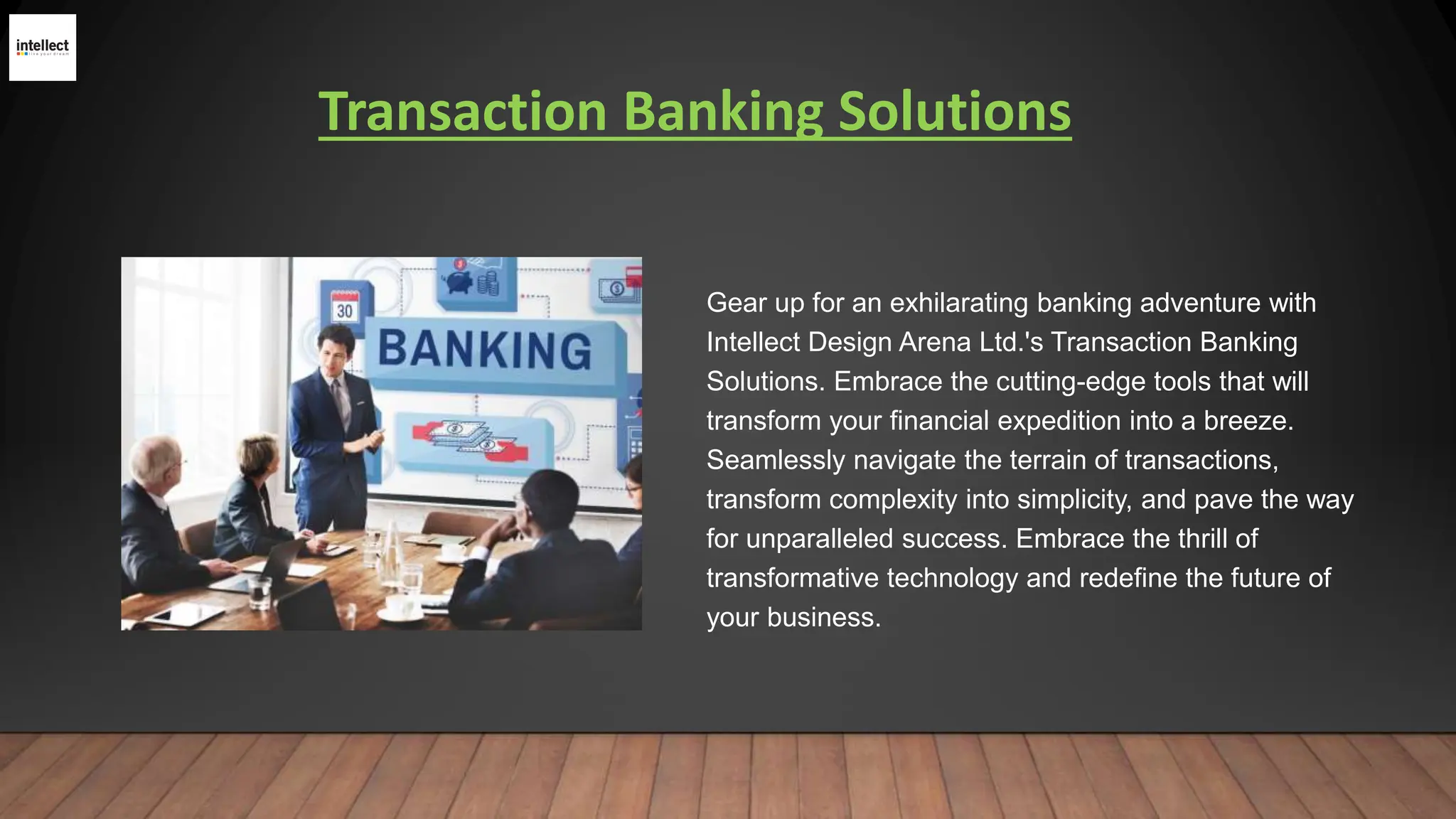 Seamless Supply Chain & Transaction Banking | PPTX