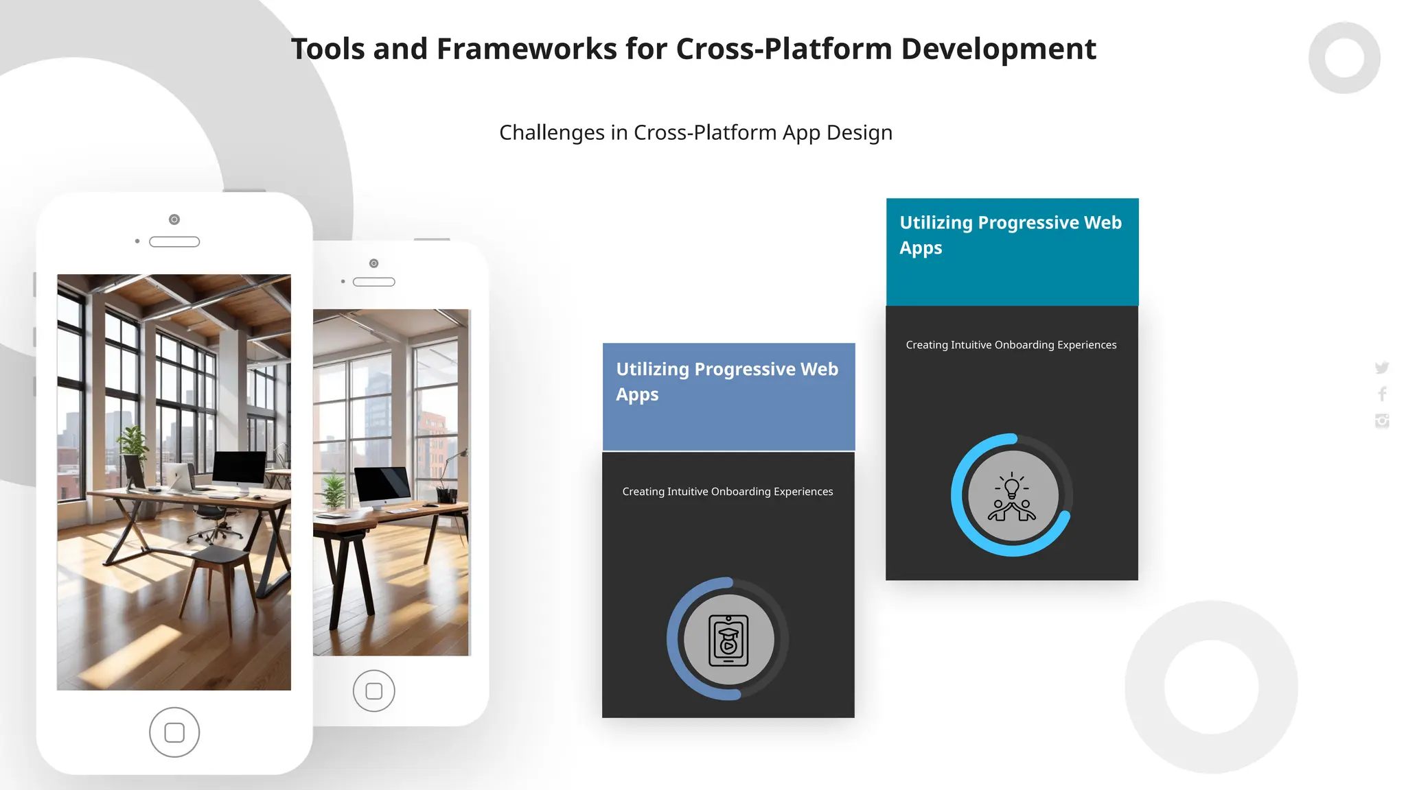Seamless Tech Experiences Showcasing Cross-Platform App Design.pptx