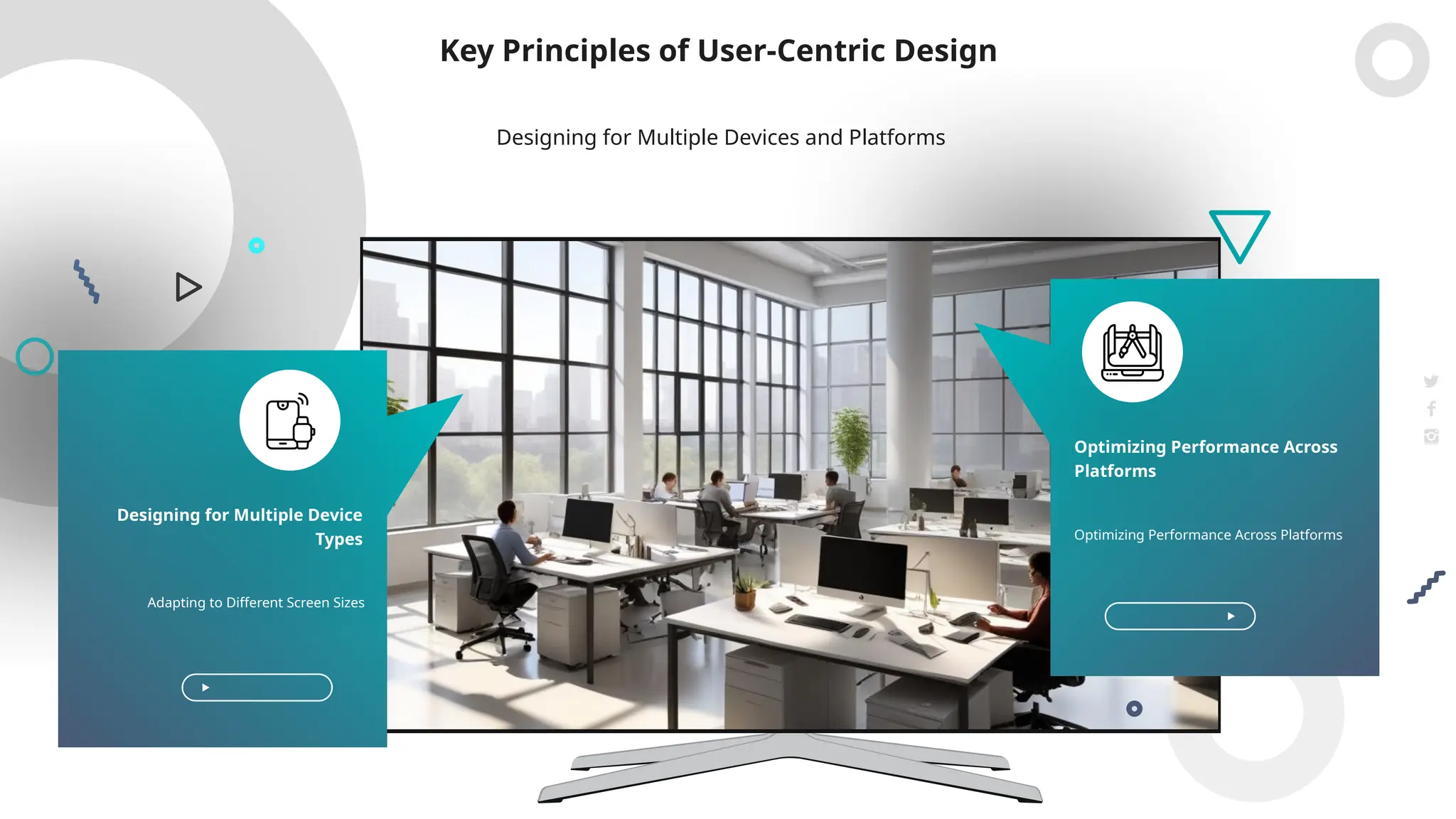 Seamless Tech Experiences Showcasing Cross-Platform App Design.pptx
