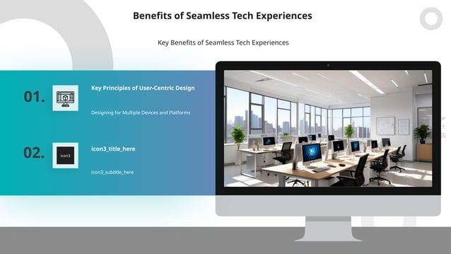 Seamless Tech Experiences Showcasing Cross-Platform App Design.pptx