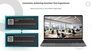 Seamless Tech Experiences Showcasing Cross-Platform App Design.pptx