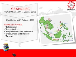 SEAMOLEC Profile (DEPOK) | PPT