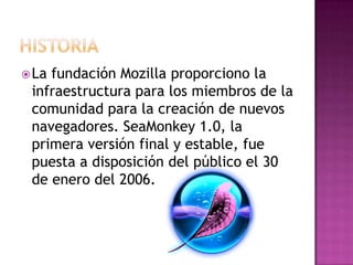 Seamonkey | PPTX
