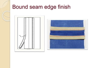 Seams and Seam Finishes | PPTX