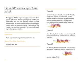 Seams and stitches | PDF