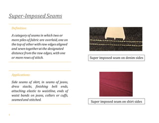 Seams and stitches | PDF