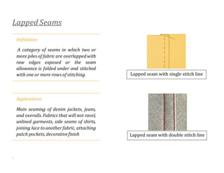 Seams and stitches | PDF