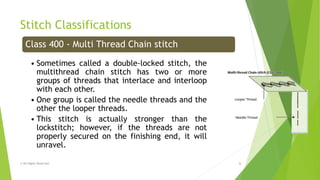 Seams and Stitches | PPTX