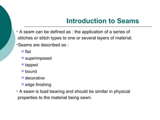 Seamsandstitchingproblemsandcauses 12712558744237-phpapp01 | PPS