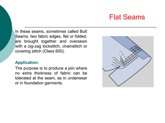 Seamsandstitchingproblemsandcauses 12712558744237-phpapp01 | PPS