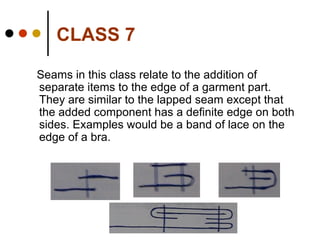 Seams used in garments | PPT