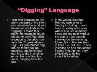 Seamus Heaney | PPTX