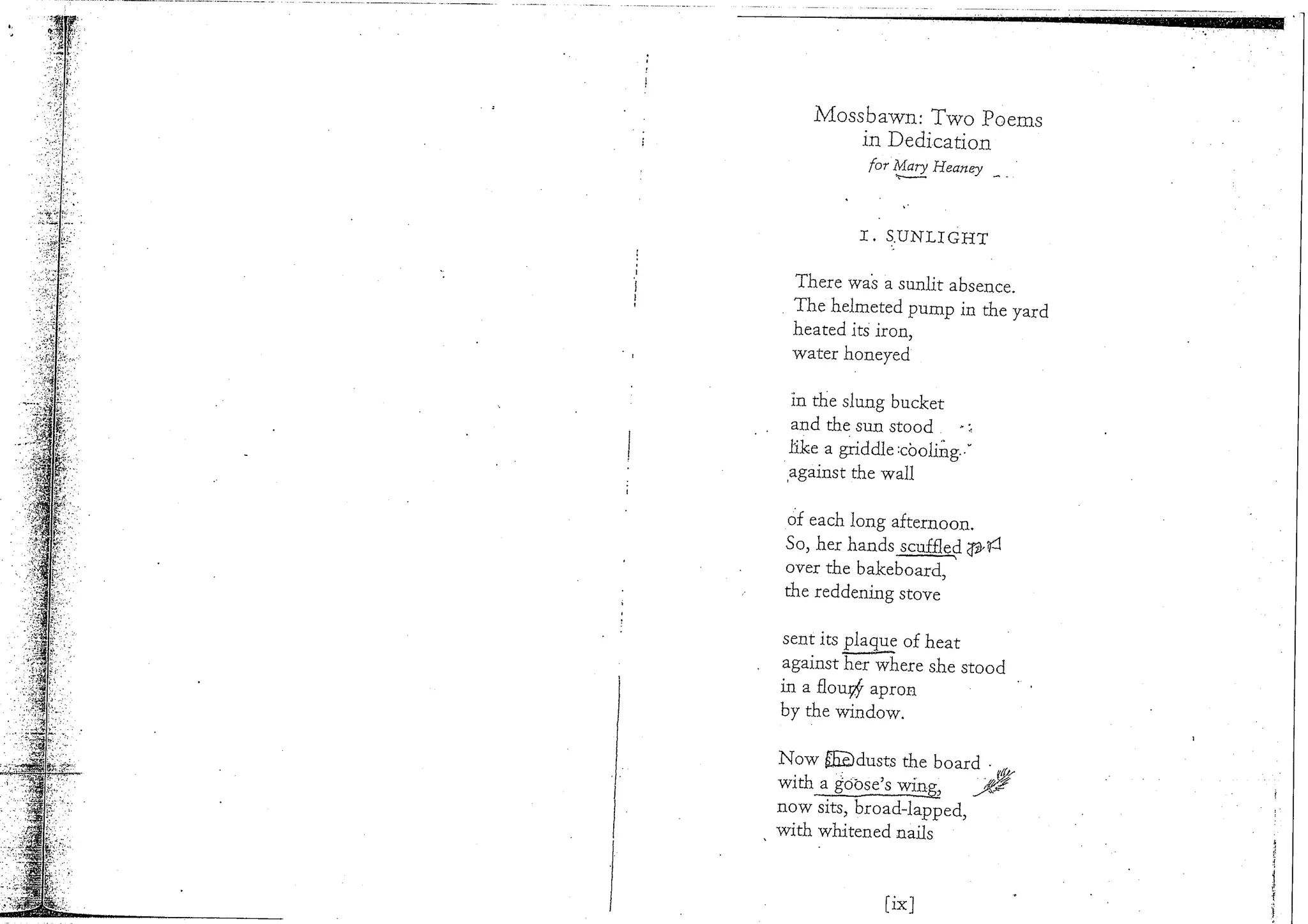 Seamus heaney north | PDF