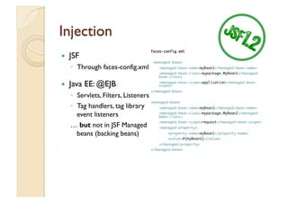 JBoss Seam vs JSF | PPT