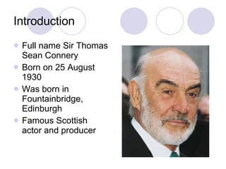 Sean Connery | PPT